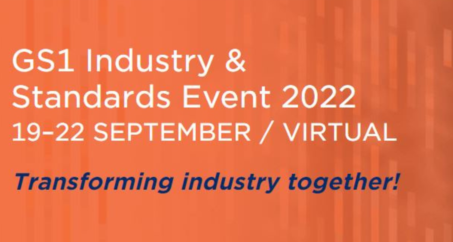 GS1 Industry & Standards Event 2022 - GS1