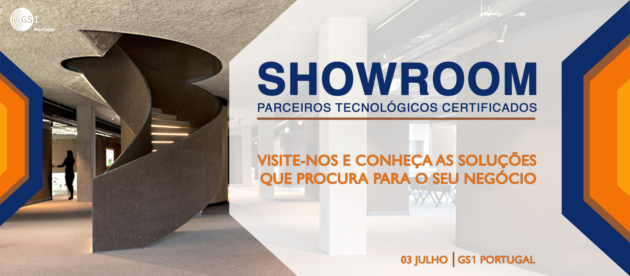 Showroom de Parceiros Tecnológicos - GS1